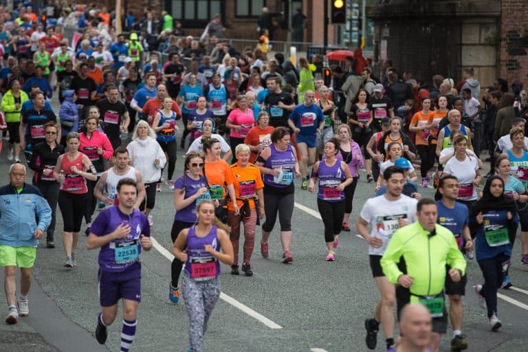 Manchester 10K Run Photographer - Miller Vanguard